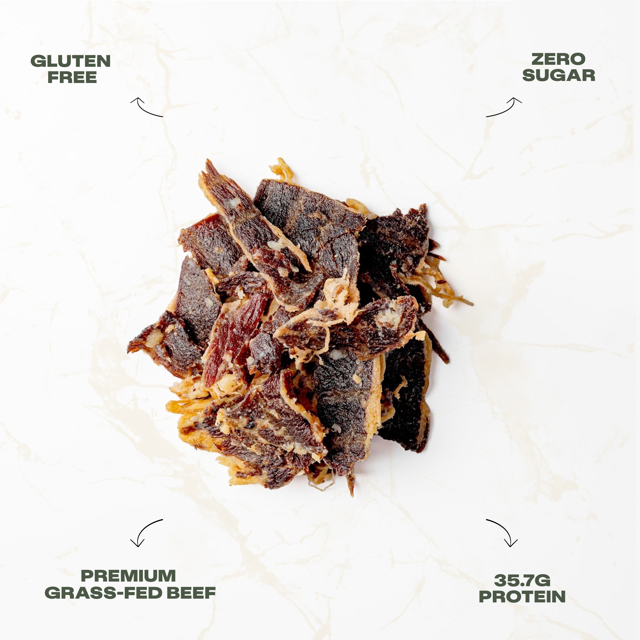 Best Beef Brisket Jerky - Mason's Meats | Grass-Fed High-Quality UK ...