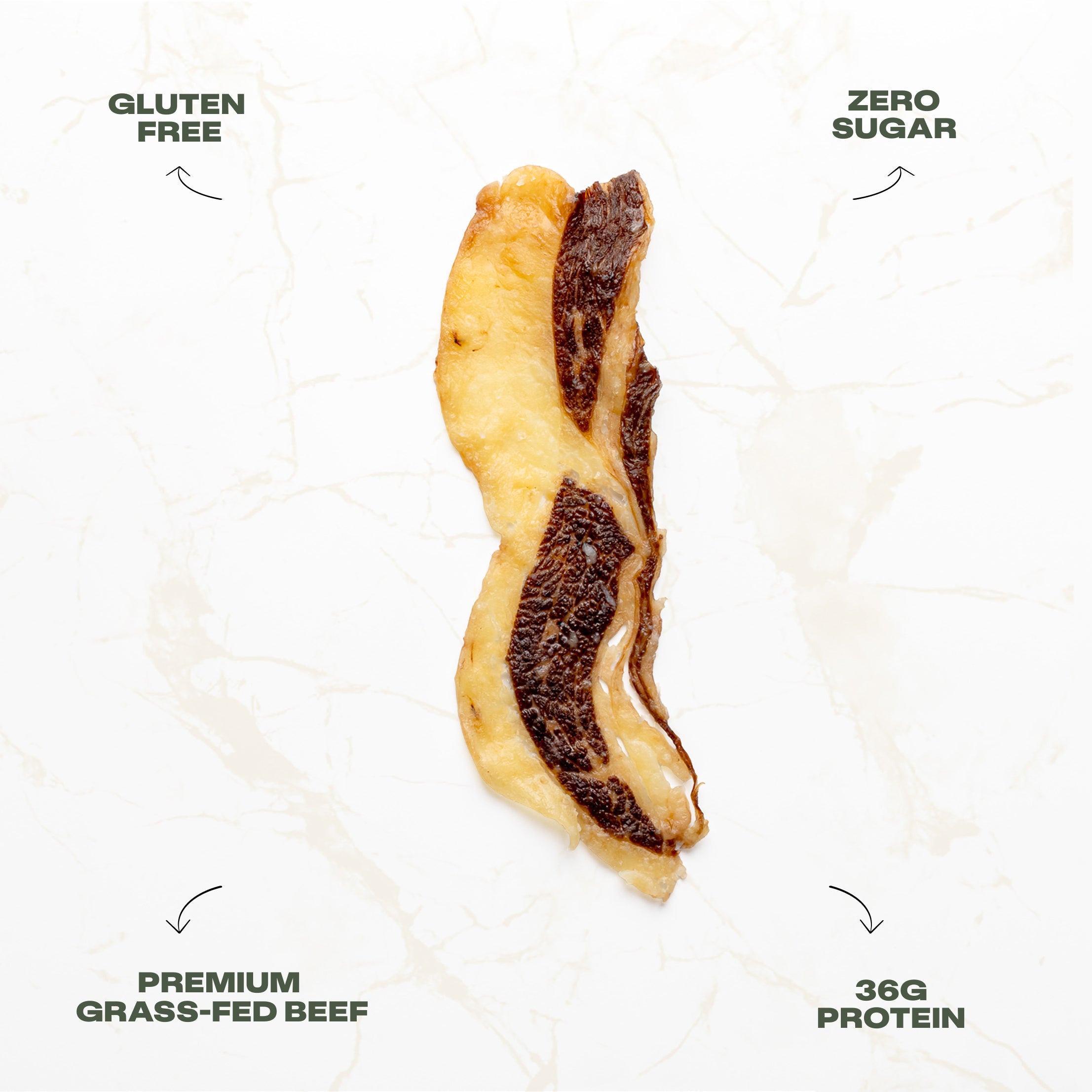 Best Beef Brisket Jerky - Mason's Meats | Grass-Fed High-Quality UK ...